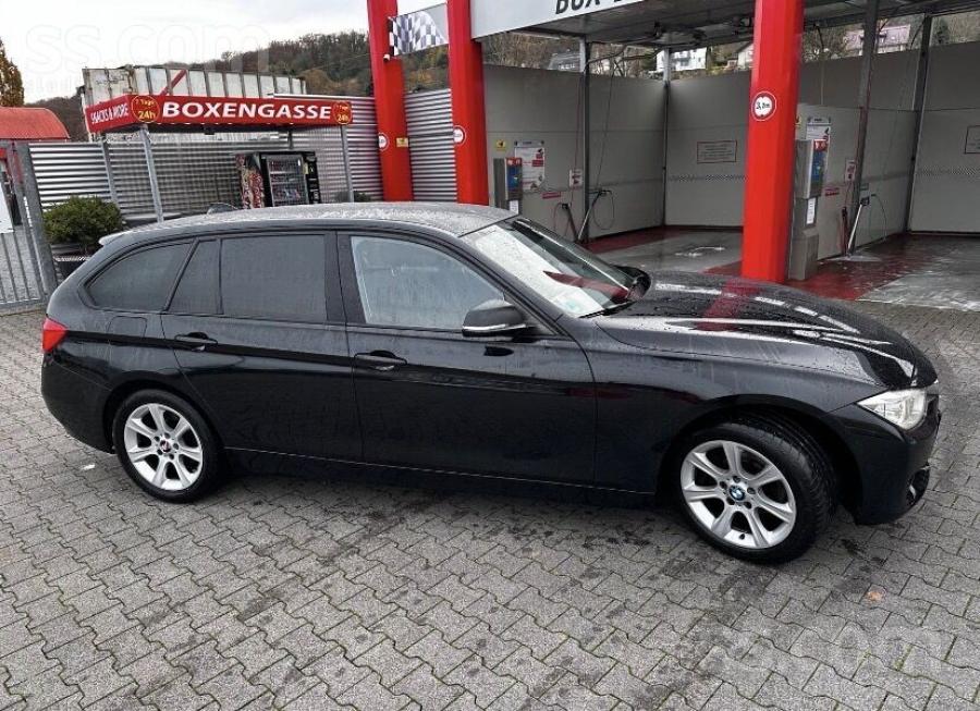 Melns BMW 318 2013 Bauska, ar dzinēja tilpumu 2.00 L un nobraukumu 350 tūkst. km par 5000 €, foto 4 vietnē AUTOMOTO.COM.LV