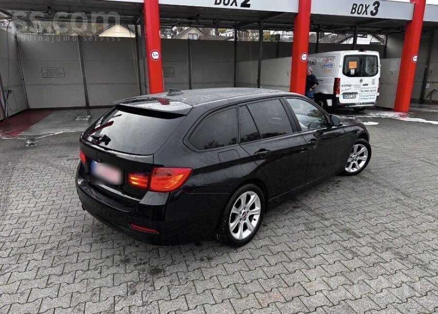 Melns BMW 318 2013 Bauska, ar dzinēja tilpumu 2.00 L un nobraukumu 350 tūkst. km par 5000 €, foto 5 vietnē AUTOMOTO.COM.LV