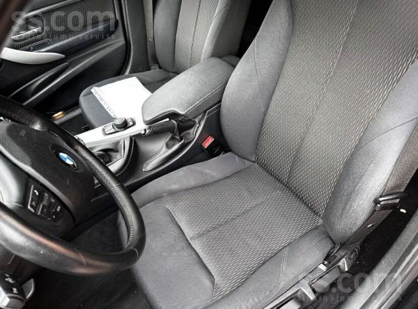 Melns BMW 318 2013 Bauska, ar dzinēja tilpumu 2.00 L un nobraukumu 350 tūkst. km par 5000 €, foto 7 vietnē AUTOMOTO.COM.LV