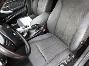 Melns BMW 318 2013 Bauska, ar dzinēja tilpumu 2.00 L un nobraukumu 350 tūkst. km par 5000 €, foto 8 vietnē AUTOMOTO.COM.LV