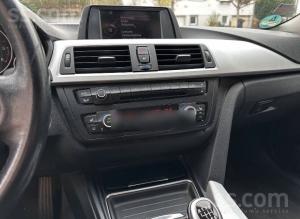 Melns BMW 318 2013 Bauska, ar dzinēja tilpumu 2.00 L un nobraukumu 350 tūkst. km par 5000 €, foto 9 vietnē AUTOMOTO.COM.LV