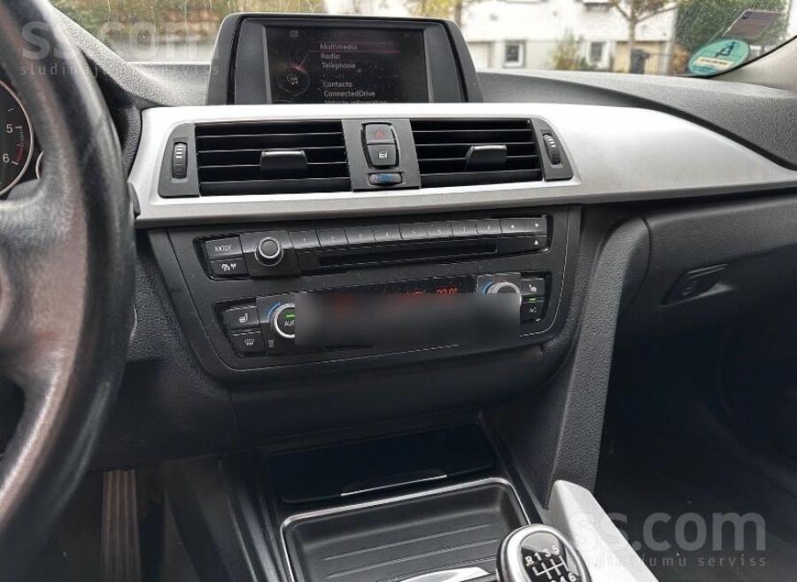Melns BMW 318 2013 Bauska, ar dzinēja tilpumu 2.00 L un nobraukumu 350 tūkst. km par 5000 €, foto 9 vietnē AUTOMOTO.COM.LV