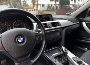 Melns BMW 318 2013 Bauska, ar dzinēja tilpumu 2.00 L un nobraukumu 350 tūkst. km par 5000 €, foto 11 vietnē AUTOMOTO.COM.LV