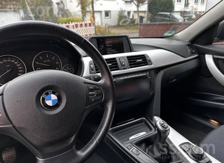 Melns BMW 318 2013 Bauska, ar dzinēja tilpumu 2.00 L un nobraukumu 350 tūkst. km par 5000 €, foto 11 vietnē AUTOMOTO.COM.LV
