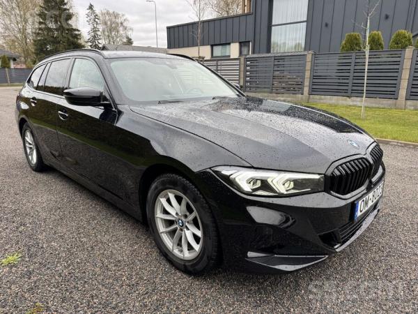 Melns BMW 318 2022 Rīga, ar dzinēja tilpumu 2.00 L un nobraukumu 116 tūkst. km par 21999 €, foto 2 vietnē AUTOMOTO.COM.LV