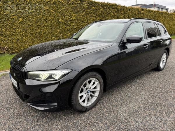 Melns BMW 318 2022 Rīga, ar dzinēja tilpumu 2.00 L un nobraukumu 116 tūkst. km par 21999 €, foto 5 vietnē AUTOMOTO.COM.LV