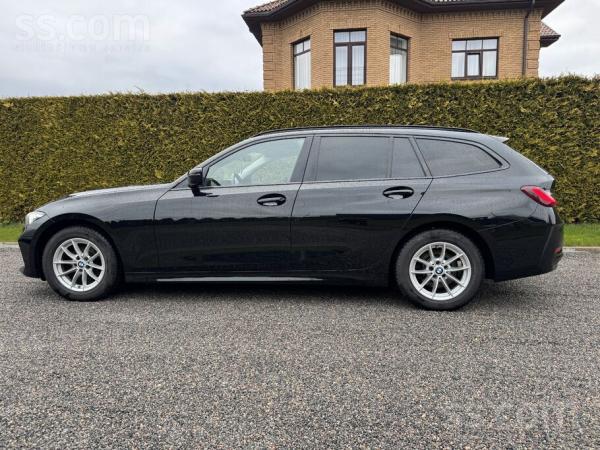 Melns BMW 318 2022 Rīga, ar dzinēja tilpumu 2.00 L un nobraukumu 116 tūkst. km par 21999 €, foto 7 vietnē AUTOMOTO.COM.LV