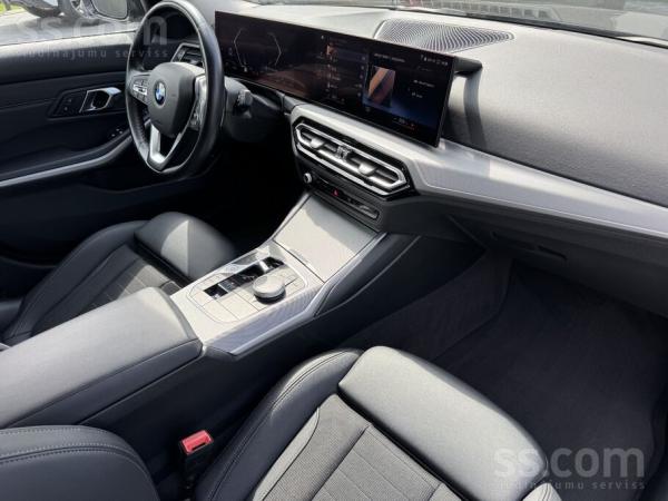 Melns BMW 318 2022 Rīga, ar dzinēja tilpumu 2.00 L un nobraukumu 116 tūkst. km par 21999 €, foto 8 vietnē AUTOMOTO.COM.LV