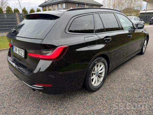 Melns BMW 318 2022 Rīga, ar dzinēja tilpumu 2.00 L un nobraukumu 116 tūkst. km par 21999 €, foto 6 vietnē AUTOMOTO.COM.LV