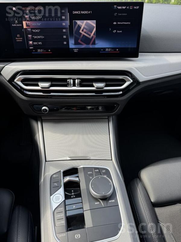 Melns BMW 318 2022 Rīga, ar dzinēja tilpumu 2.00 L un nobraukumu 116 tūkst. km par 21999 €, foto 10 vietnē AUTOMOTO.COM.LV