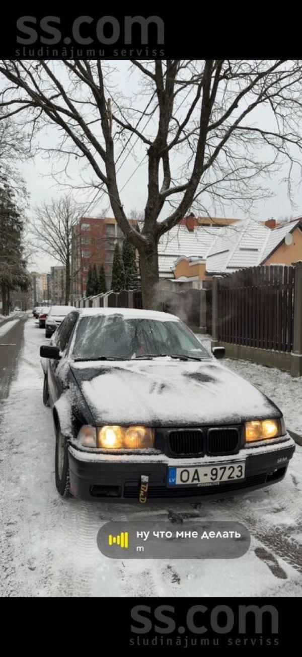 Melns BMW 318 1994 Rīga, ar dzinēja tilpumu 2.80 L un nobraukumu 138 tūkst. km par 2695 €, foto 1 vietnē AUTOMOTO.COM.LV