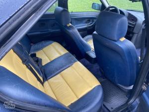 Black BMW 318 1995 in Klaipeda, with an engine capacity of 1.80 L and mileage of 240 thousand km for 1500 €, photo 9 on AUTOMOTO.COM.LV