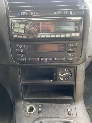 Black BMW 318 1995 in Klaipeda, with an engine capacity of 1.80 L and mileage of 240 thousand km for 1500 €, photo 16 on AUTOMOTO.COM.LV
