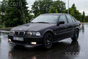 Melns BMW 318 1996 Rīga, ar dzinēja tilpumu 1.80 L un nobraukumu 293 tūkst. km par 3950 €, foto  vietnē AUTOMOTO.COM.LV