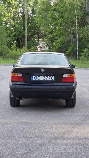 Melns BMW 318 1996 Rīga, ar dzinēja tilpumu 1.80 L un nobraukumu 293 tūkst. km par 3350 €, foto 6 vietnē AUTOMOTO.COM.LV
