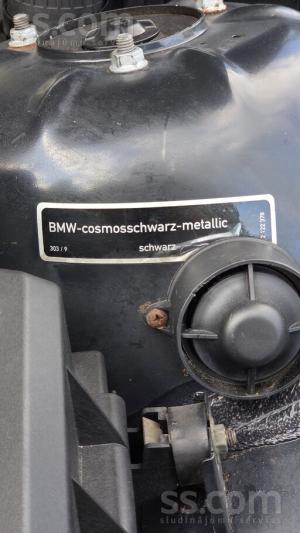 Melns BMW 318 1996 Rīga, ar dzinēja tilpumu 1.80 L un nobraukumu 293 tūkst. km par 3350 €, foto 14 vietnē AUTOMOTO.COM.LV