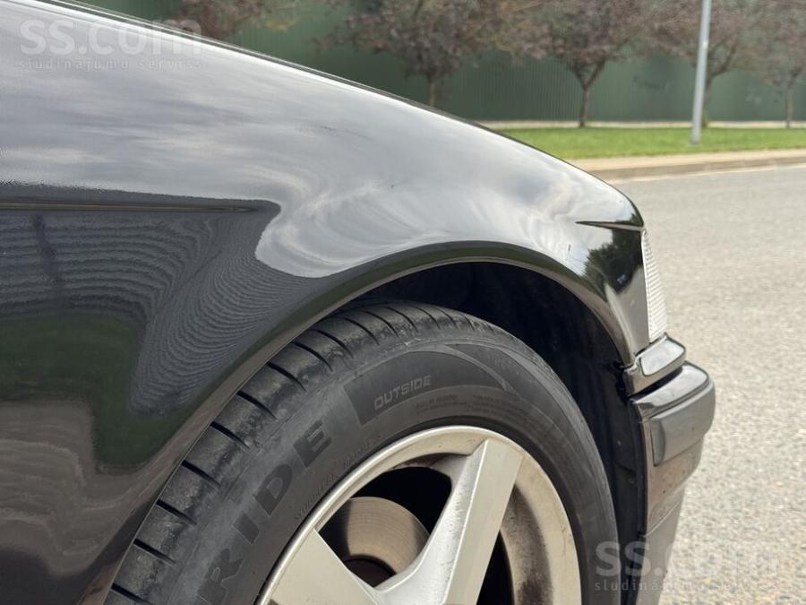 Melns BMW 318 1997 Rīga, ar dzinēja tilpumu 1.60 L un nobraukumu 276 tūkst. km par 3400 €, foto 9 vietnē AUTOMOTO.COM.LV