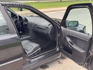 Melns BMW 318 1997 Rīga, ar dzinēja tilpumu 1.60 L un nobraukumu 276 tūkst. km par 3400 €, foto 10 vietnē AUTOMOTO.COM.LV