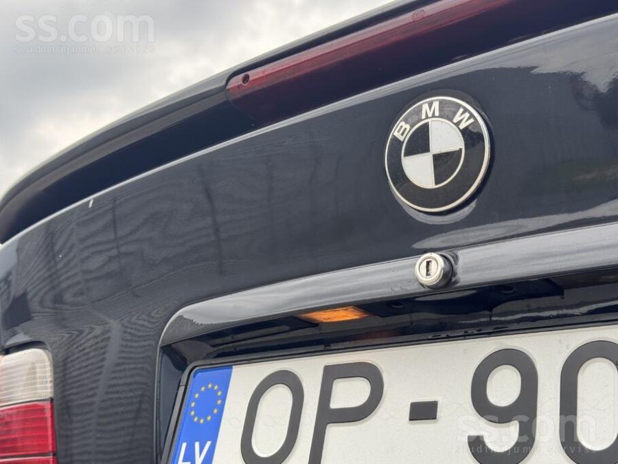 Melns BMW 318 1997 Rīga, ar dzinēja tilpumu 1.60 L un nobraukumu 276 tūkst. km par 3400 €, foto 18 vietnē AUTOMOTO.COM.LV