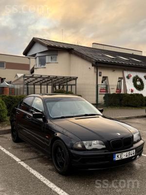 Melns BMW 318 1998 Kuldīga, ar dzinēja tilpumu 1.90 L un nobraukumu 0 tūkst. km par 1700 €, foto  vietnē AUTOMOTO.COM.LV