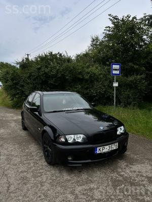 Black BMW 318 1999 in Riga, with an engine capacity of 1.90 L and mileage of 394 thousand km for 2650 €, photo 3 on AUTOMOTO.COM.LV