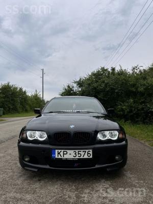 Black BMW 318 1999 in Riga, with an engine capacity of 1.80 L and mileage of 0 thousand km for 2650 €, photo 2 on AUTOMOTO.COM.LV