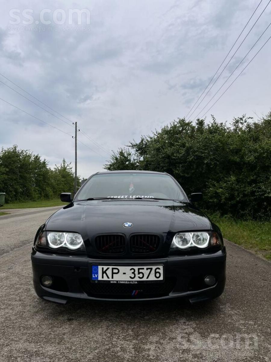 Black BMW 318 1999 in Riga, with an engine capacity of 1.80 L and mileage of 0 thousand km for 2650 €, photo 2 on AUTOMOTO.COM.LV