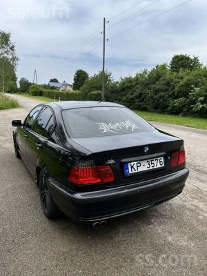 Black BMW 318 1999 in Riga, with an engine capacity of 1.80 L and mileage of 0 thousand km for 2650 €, photo 4 on AUTOMOTO.COM.LV