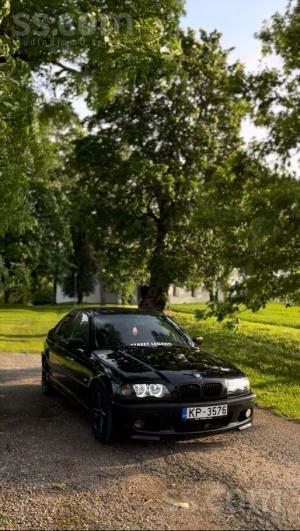 Black BMW 318 1999 in Riga, with an engine capacity of 1.80 L and mileage of 0 thousand km for 2650 €, photo 8 on AUTOMOTO.COM.LV