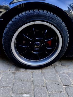 Black BMW 318 1999 in Valmiera, with an engine capacity of 1.90 L and mileage of 398 thousand km for 800 €, photo 6 on AUTOMOTO.COM.LV