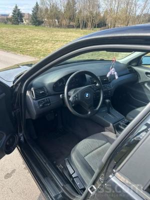 Black BMW 318 1999 in Ogre, with an engine capacity of 1.80 L and mileage of 270 thousand km for 2090 €, photo 5 on AUTOMOTO.COM.LV