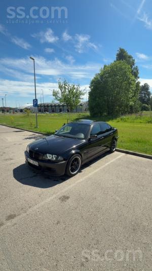Melns BMW 318 1999 Valmiera, ar dzinēja tilpumu 1.80 L un nobraukumu 400 tūkst. km par 1999 €, foto  vietnē AUTOMOTO.COM.LV