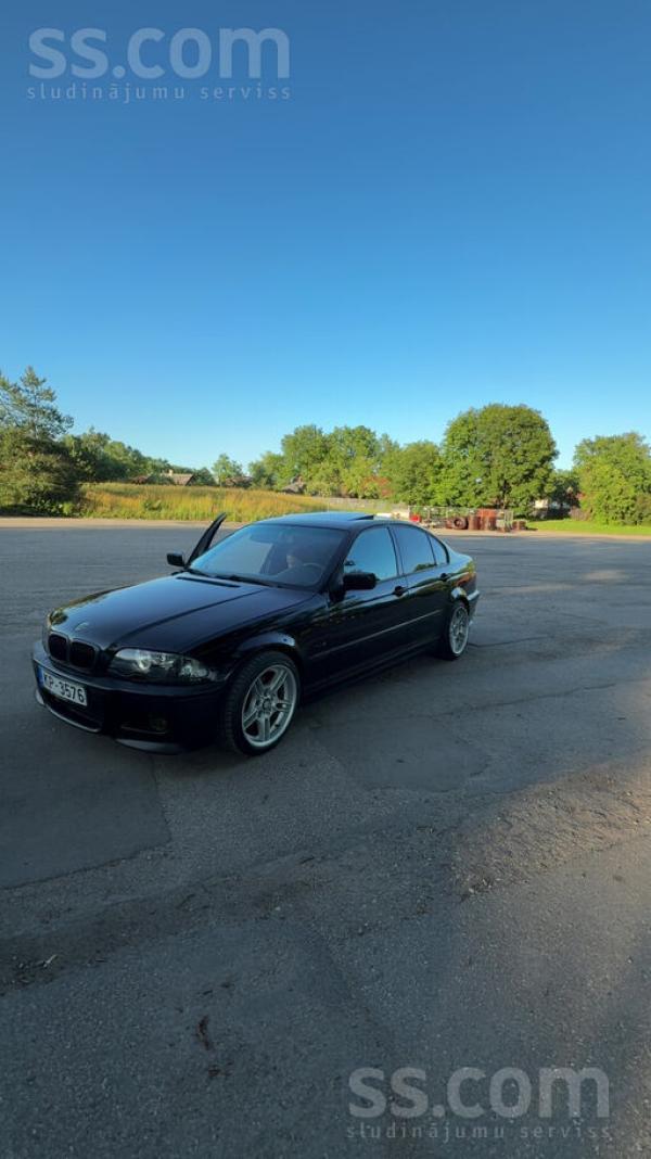 Melns BMW 318 1999 Valmiera, ar dzinēja tilpumu 1.80 L un nobraukumu 400 tūkst. km par 1999 €, foto 4 vietnē AUTOMOTO.COM.LV