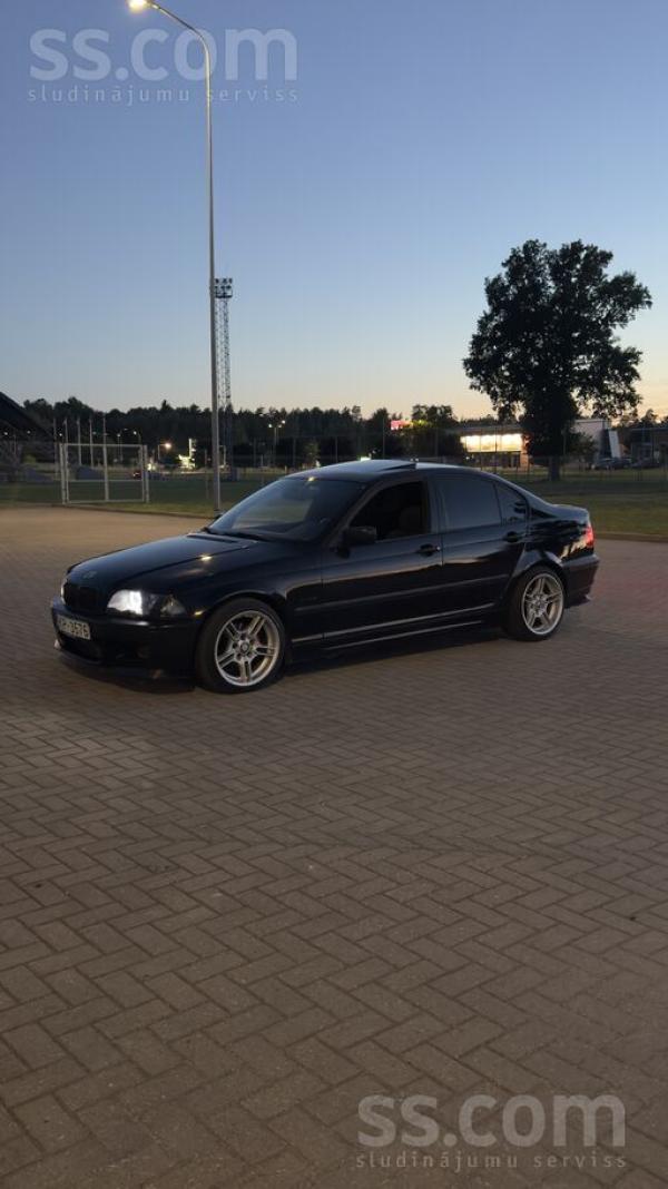 Melns BMW 318 1999 Valmiera, ar dzinēja tilpumu 1.80 L un nobraukumu 400 tūkst. km par 1999 €, foto 5 vietnē AUTOMOTO.COM.LV
