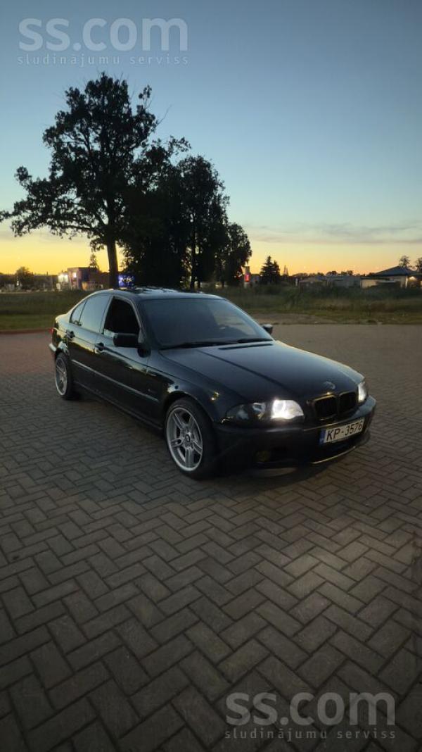 Melns BMW 318 1999 Valmiera, ar dzinēja tilpumu 1.80 L un nobraukumu 400 tūkst. km par 1999 €, foto 6 vietnē AUTOMOTO.COM.LV