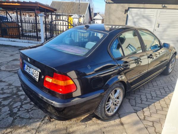 Black BMW 318 2002 in Panevezys, with an engine capacity of 1.80 L and mileage of 246 thousand km for 2000 €, photo 4 on AUTOMOTO.COM.LV