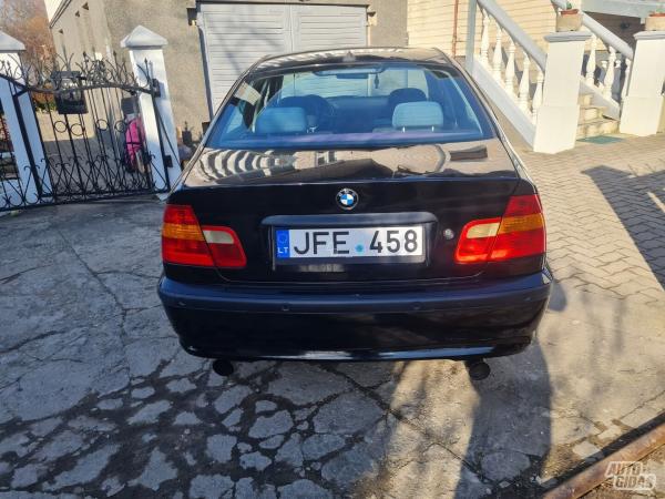 Black BMW 318 2002 in Panevezys, with an engine capacity of 1.80 L and mileage of 246 thousand km for 2000 €, photo 5 on AUTOMOTO.COM.LV