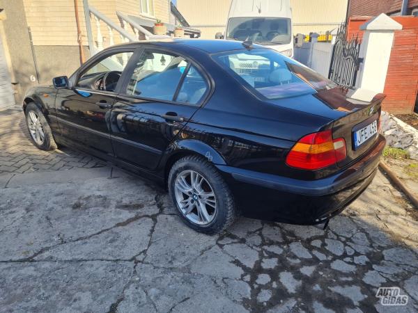 Black BMW 318 2002 in Panevezys, with an engine capacity of 1.80 L and mileage of 246 thousand km for 2000 €, photo 6 on AUTOMOTO.COM.LV