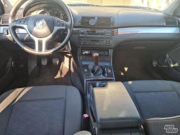 Black BMW 318 2002 in Panevezys, with an engine capacity of 1.80 L and mileage of 246 thousand km for 2000 €, photo 8 on AUTOMOTO.COM.LV