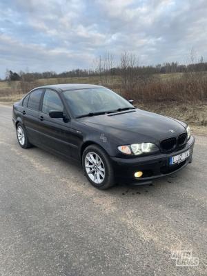 Black BMW 318 2002 in Taurage, with an engine capacity of 2.00 L and mileage of 336 thousand km for 1400 €, photo  on AUTOMOTO.COM.LV