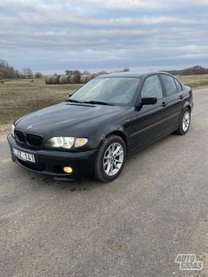 Melns BMW 318 2002 Tauragė, ar dzinēja tilpumu 2.00 L un nobraukumu 336 tūkst. km par 1400 €, foto 3 vietnē AUTOMOTO.COM.LV