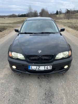 Melns BMW 318 2002 Tauragė, ar dzinēja tilpumu 2.00 L un nobraukumu 336 tūkst. km par 1400 €, foto 4 vietnē AUTOMOTO.COM.LV