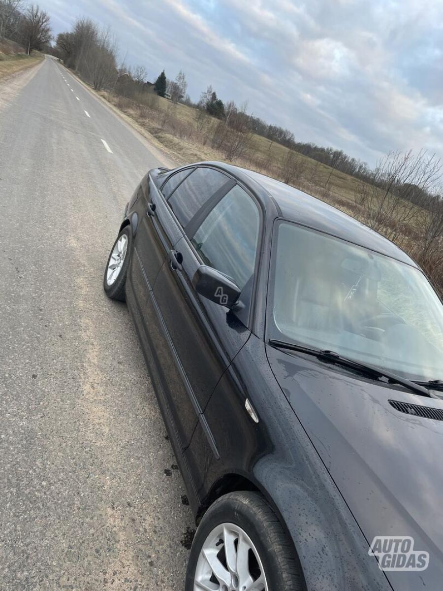Melns BMW 318 2002 Tauragė, ar dzinēja tilpumu 2.00 L un nobraukumu 336 tūkst. km par 1400 €, foto 5 vietnē AUTOMOTO.COM.LV