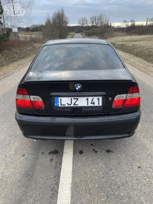 Melns BMW 318 2002 Tauragė, ar dzinēja tilpumu 2.00 L un nobraukumu 336 tūkst. km par 1400 €, foto 7 vietnē AUTOMOTO.COM.LV