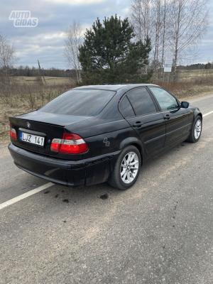 Melns BMW 318 2002 Tauragė, ar dzinēja tilpumu 2.00 L un nobraukumu 336 tūkst. km par 1400 €, foto 8 vietnē AUTOMOTO.COM.LV