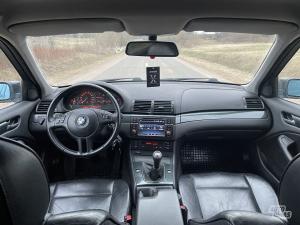 Melns BMW 318 2002 Tauragė, ar dzinēja tilpumu 2.00 L un nobraukumu 336 tūkst. km par 1400 €, foto 10 vietnē AUTOMOTO.COM.LV