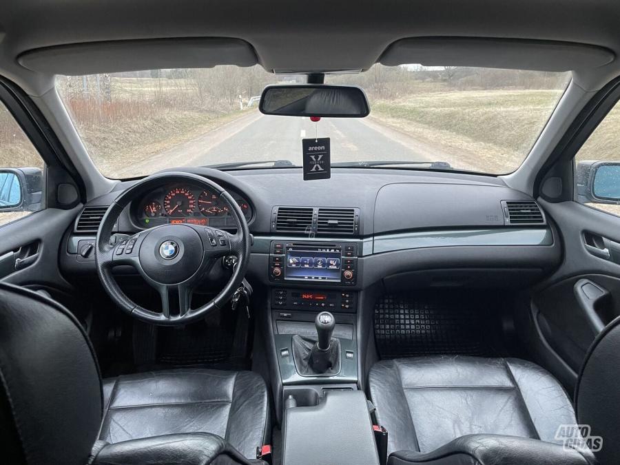 Melns BMW 318 2002 Tauragė, ar dzinēja tilpumu 2.00 L un nobraukumu 336 tūkst. km par 1400 €, foto 10 vietnē AUTOMOTO.COM.LV