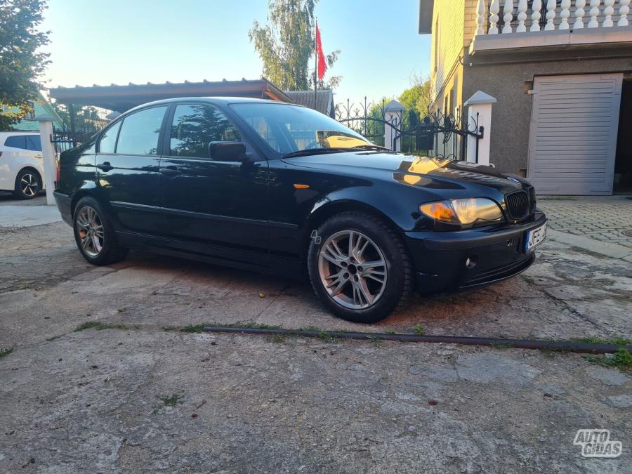 Melns BMW 318 2002 Panevēža, ar dzinēja tilpumu 2.00 L un nobraukumu 246 tūkst. km par 1650 €, foto 4 vietnē AUTOMOTO.COM.LV