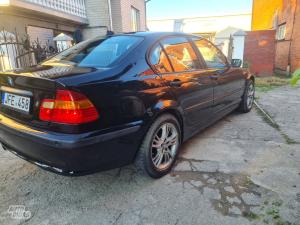 Melns BMW 318 2002 Panevēža, ar dzinēja tilpumu 2.00 L un nobraukumu 246 tūkst. km par 1650 €, foto 5 vietnē AUTOMOTO.COM.LV