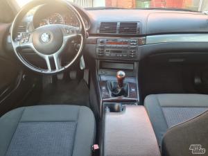 Melns BMW 318 2002 Panevēža, ar dzinēja tilpumu 2.00 L un nobraukumu 246 tūkst. km par 1650 €, foto 11 vietnē AUTOMOTO.COM.LV